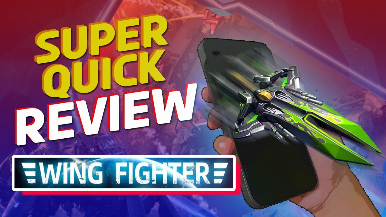 A classic arcade game, reimagined… - Wing Fighter Review + Gameplay ...