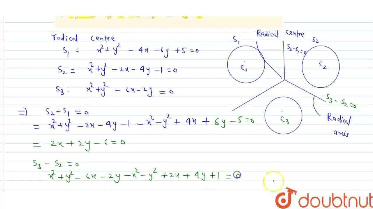 the-radical-center-of-the-circles-x-2-y-2-4x-6y-5-0-x-2-y-2-2x