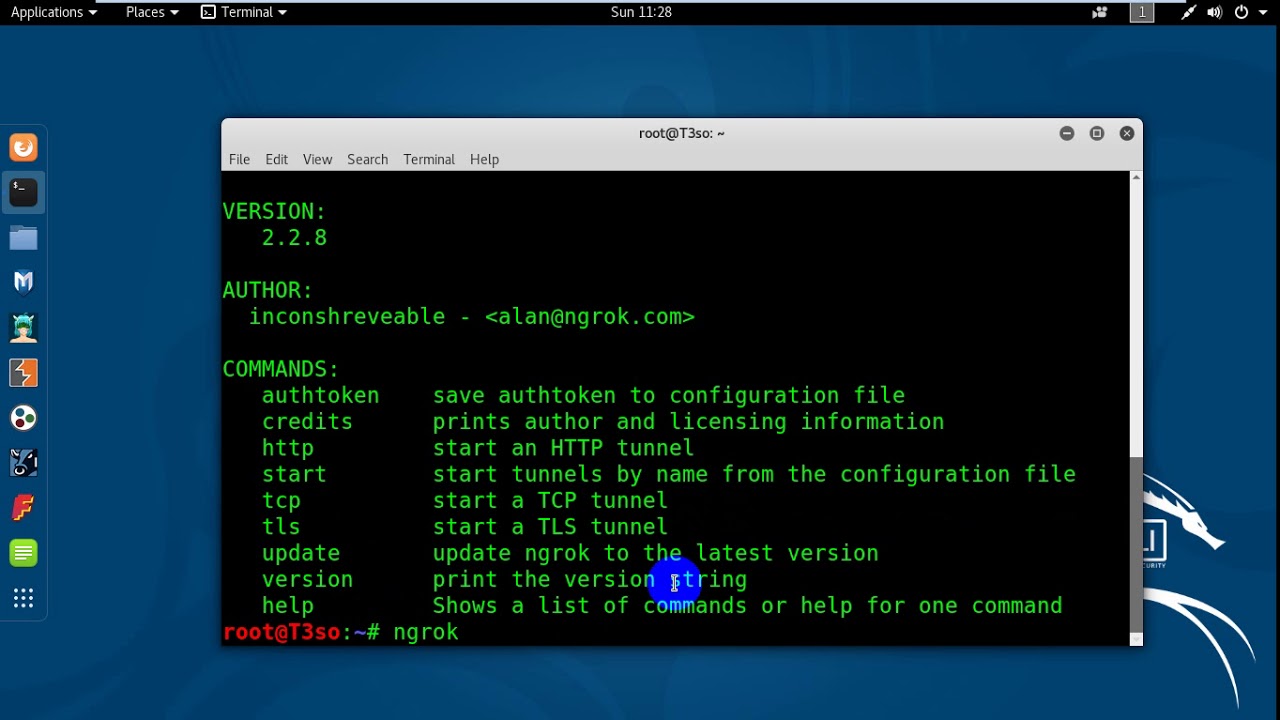 How To Port Forwarding In Kali Linux Using Ngrok YouTube How To Port Forwarding In Kali Linux Using Ngrok YouTube