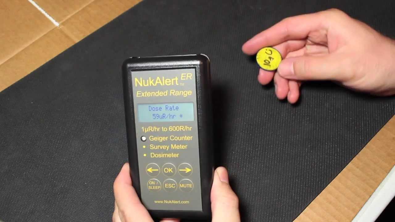 NukAlert-ER Demo 1 - YouTube