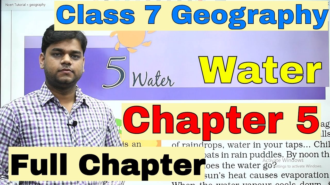 Class 7 Geography Chapter 5 Water Full Chapter YouTube class-7-geography-chapter-5-water-full-chapter-youtube