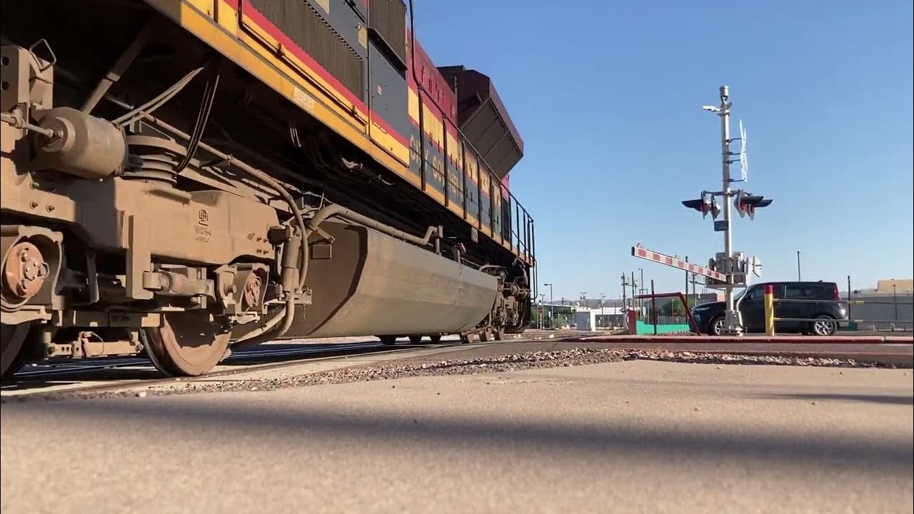 KCS 4192 taking a ride on the wye. Union Pacific Phoenix Subdivision - YouTube