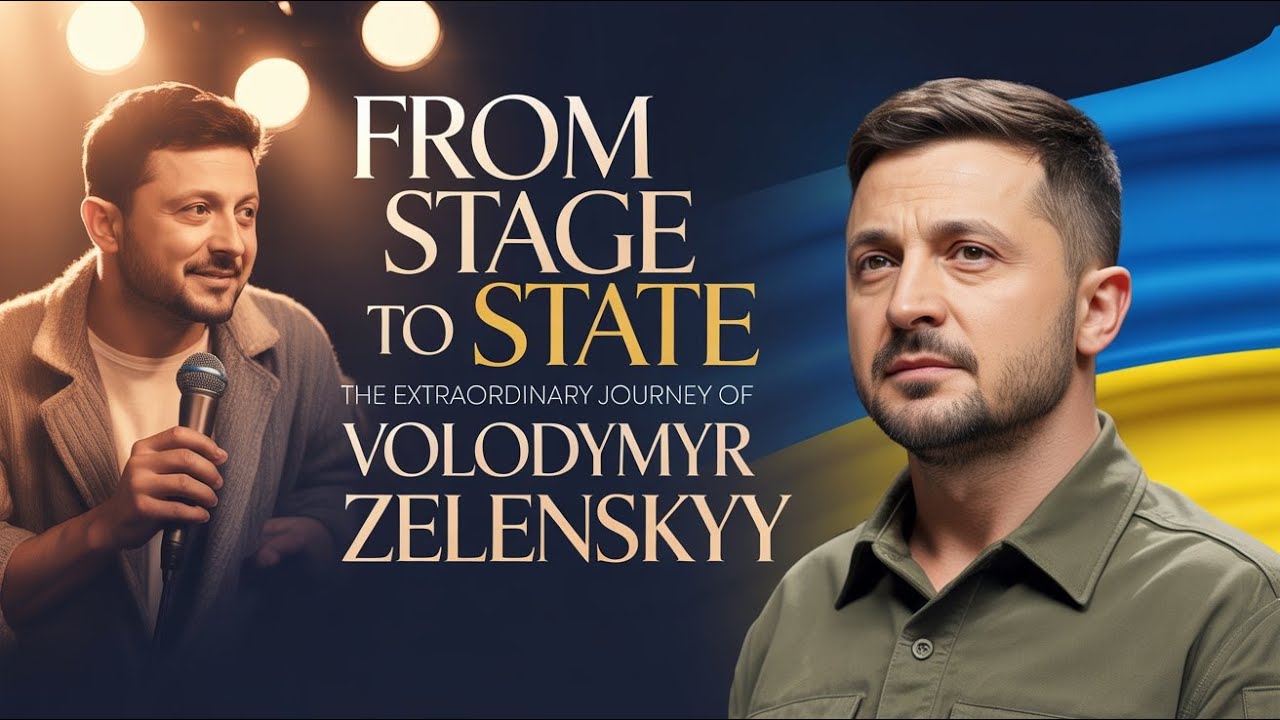 Volodymyr Zelenskyy: From Comedian to Wartime President | An ...