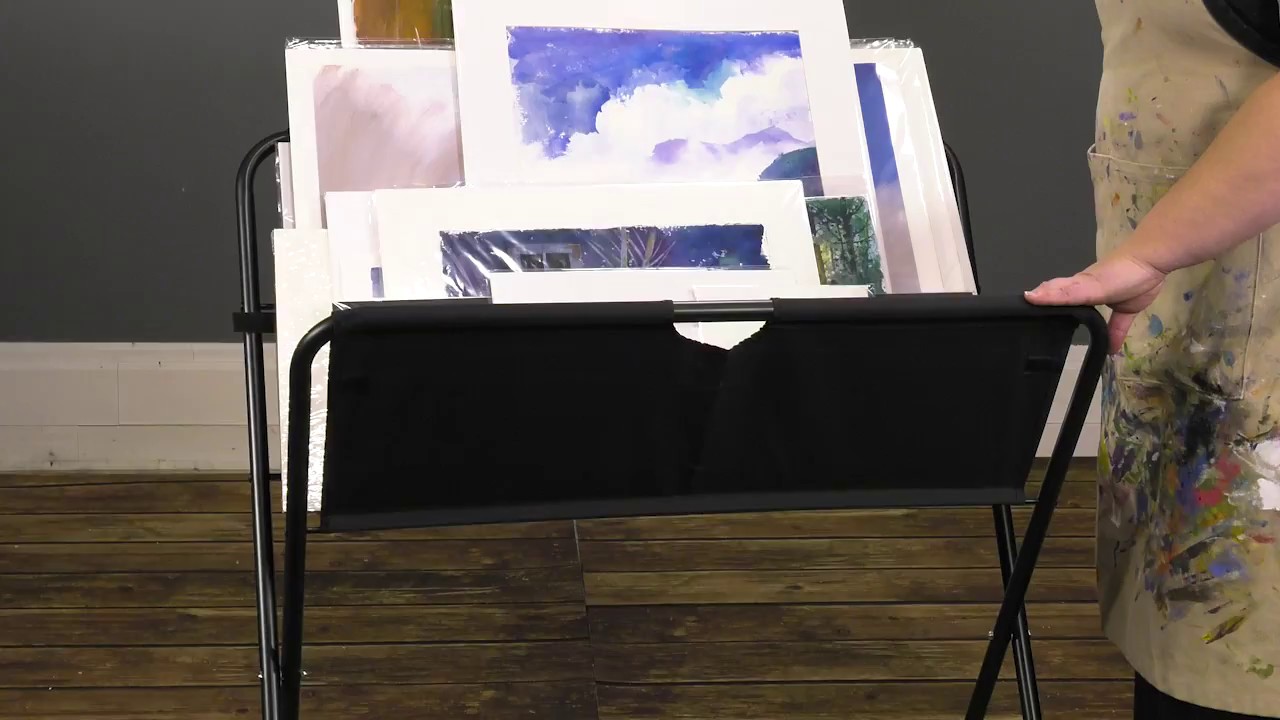 Creative Mark Canvas Print Rack - Visual Commerce #1 - YouTube
