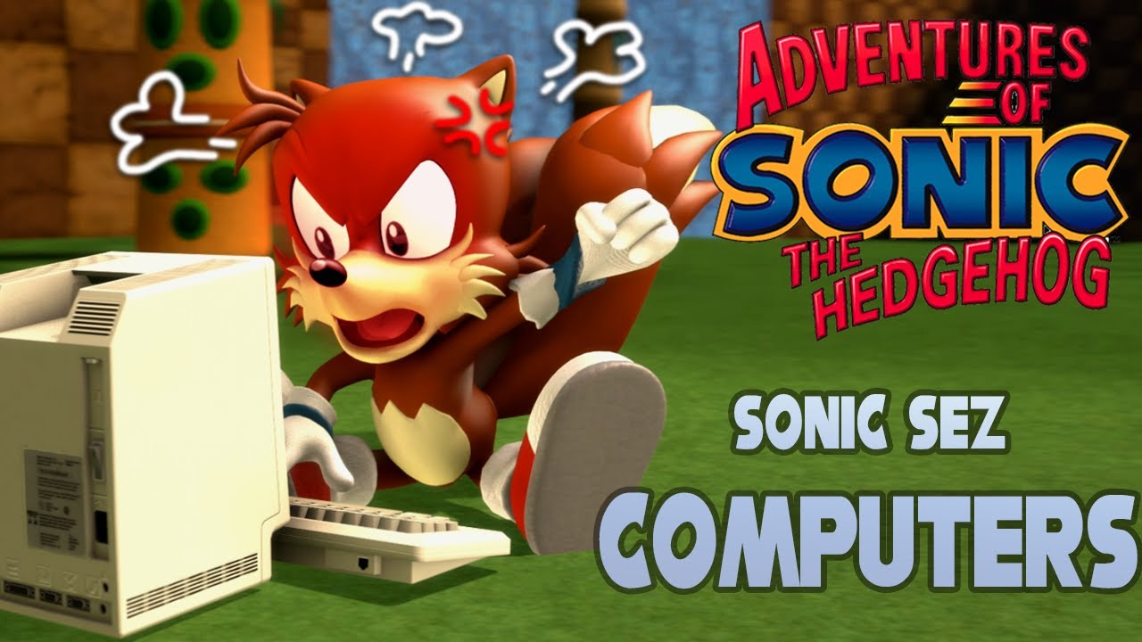 Sonic Sez - Computers [ SFM ] - YouTube