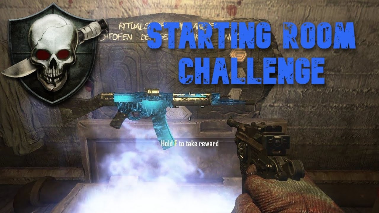 BO2 ORIGINS FIRST ROOM CHALLENGE HIGH ROUND - YouTube