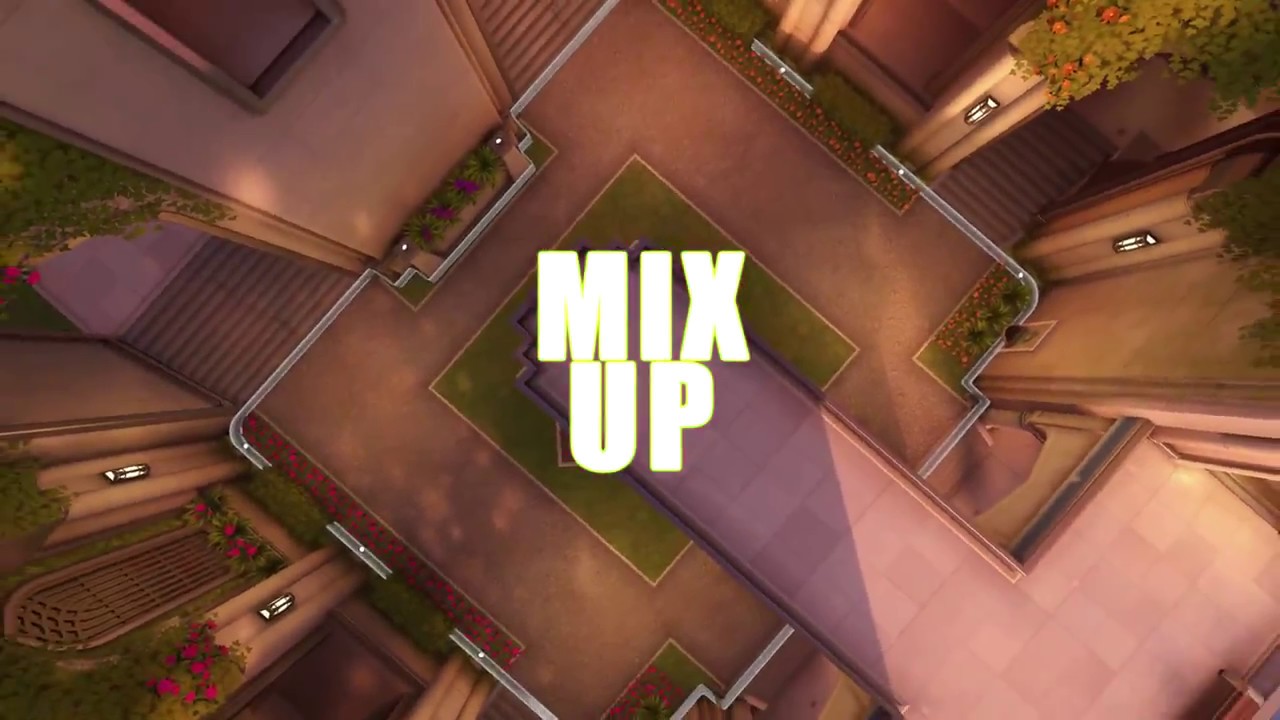 MIX UP- Overwatch Montage - YouTube