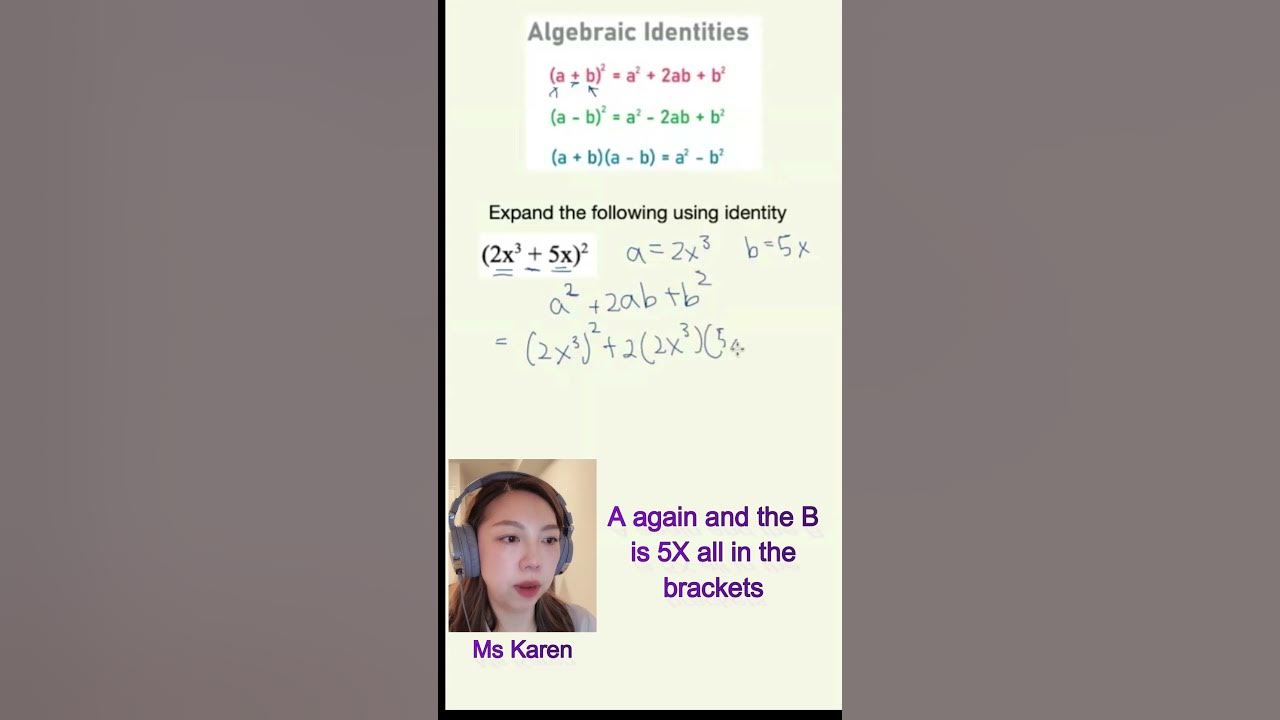 🎥 Mastering Factorization with Identities | IB Math Success - YouTube