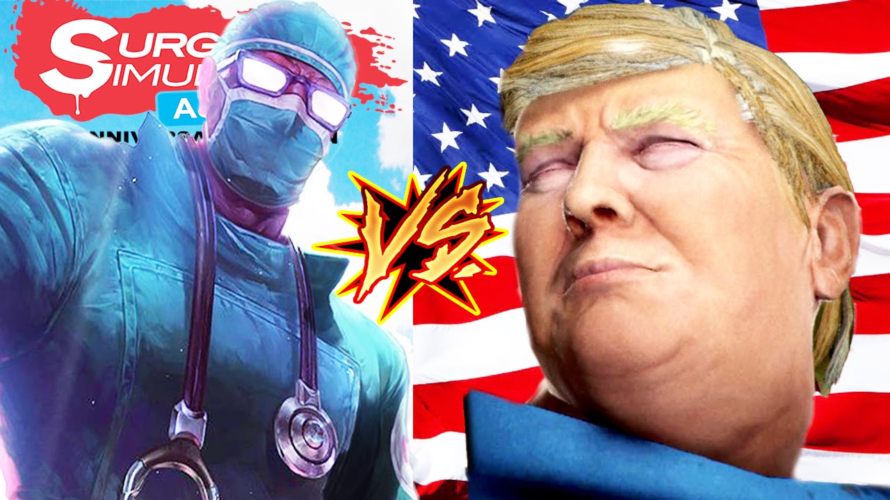 OPERANDO A DONALD TRUMP | SURGEON SIMULATOR #8 - YouTube