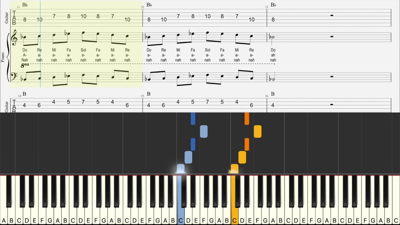 Mezzo Soprano Voice - Exercise 1 - YouTube