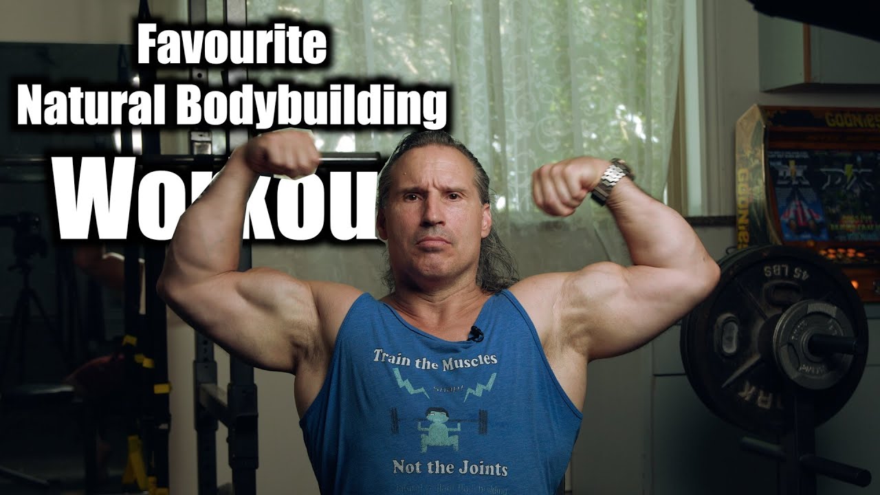 Favourite Natural Bodybuilding Workout - YouTube