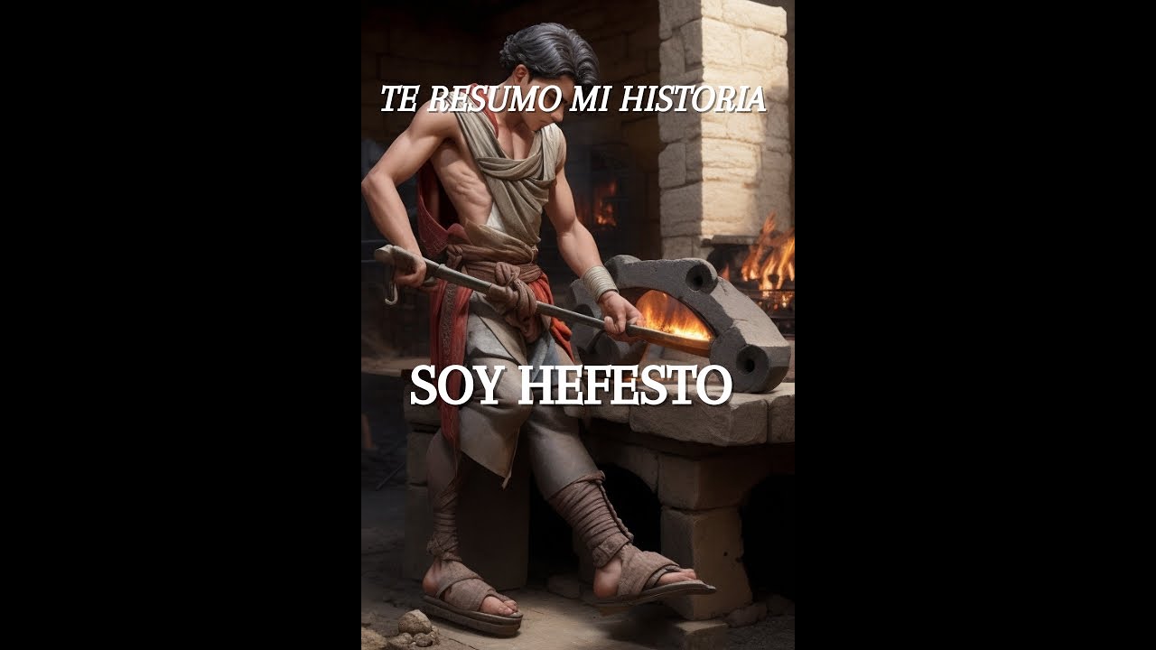 Hefesto: Forjando su Leyenda en la Mitología Griega - YouTube
