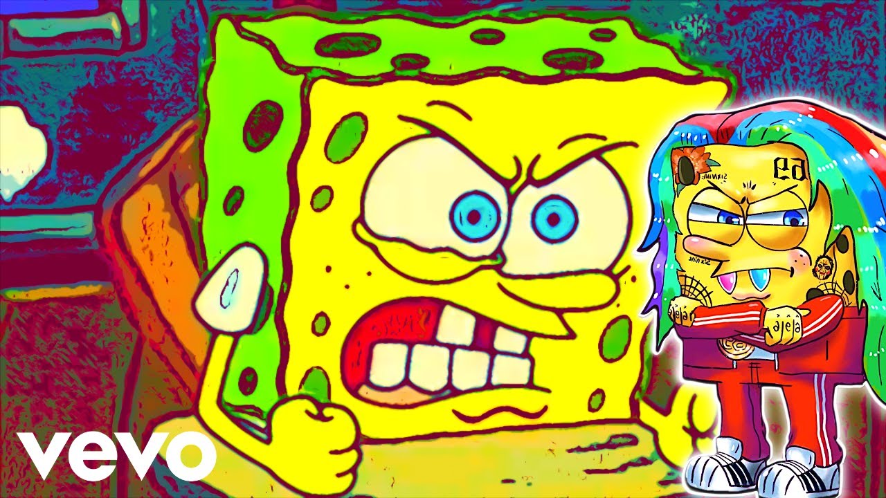 SpongeBob Rap Freestyle (Official Music Video) - YouTube