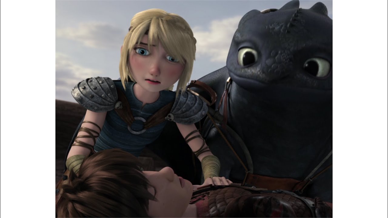 Астрид и Иккинг Astrid And Hiccup Больше чем жизнь Youtube