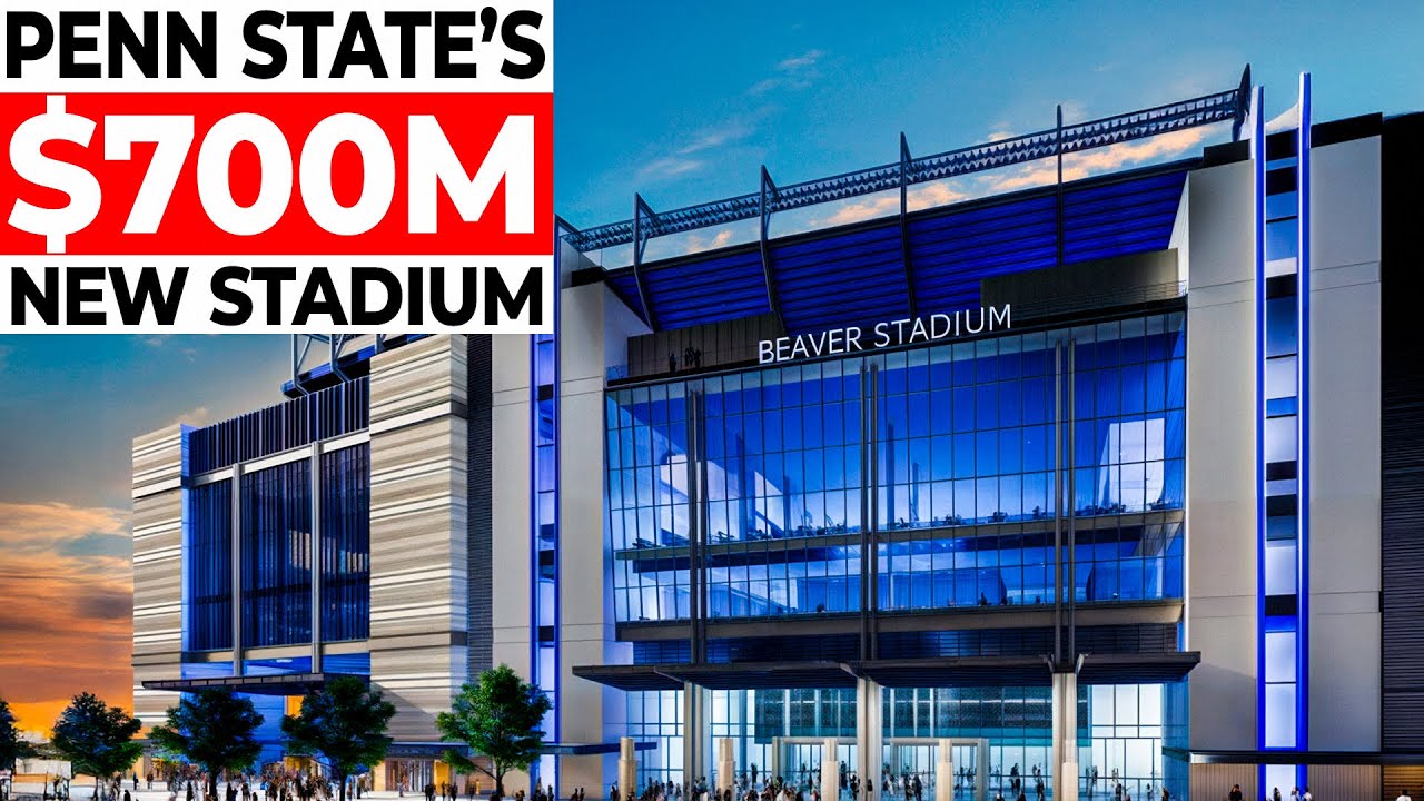 Inside Penn State's $700M Stadium Upgrade - YouTube