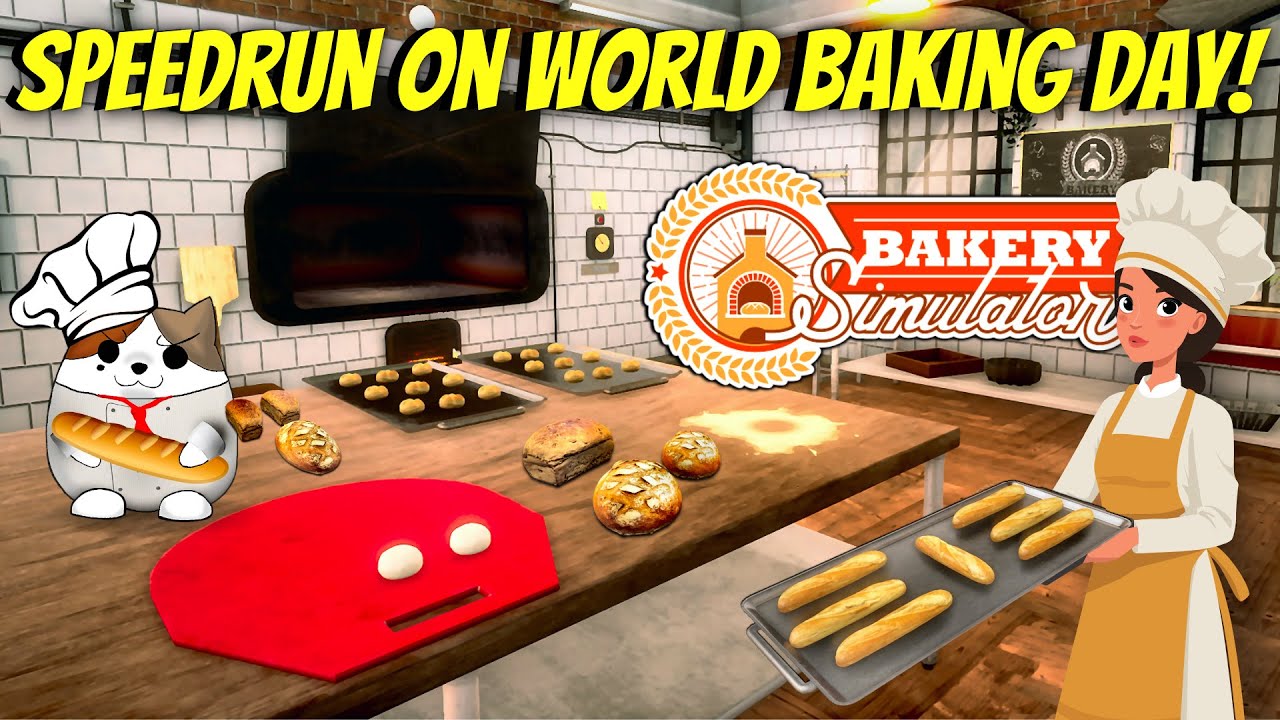 Speedrun Baking! Trying Out The New Update! | Bakery Simulator | New ...