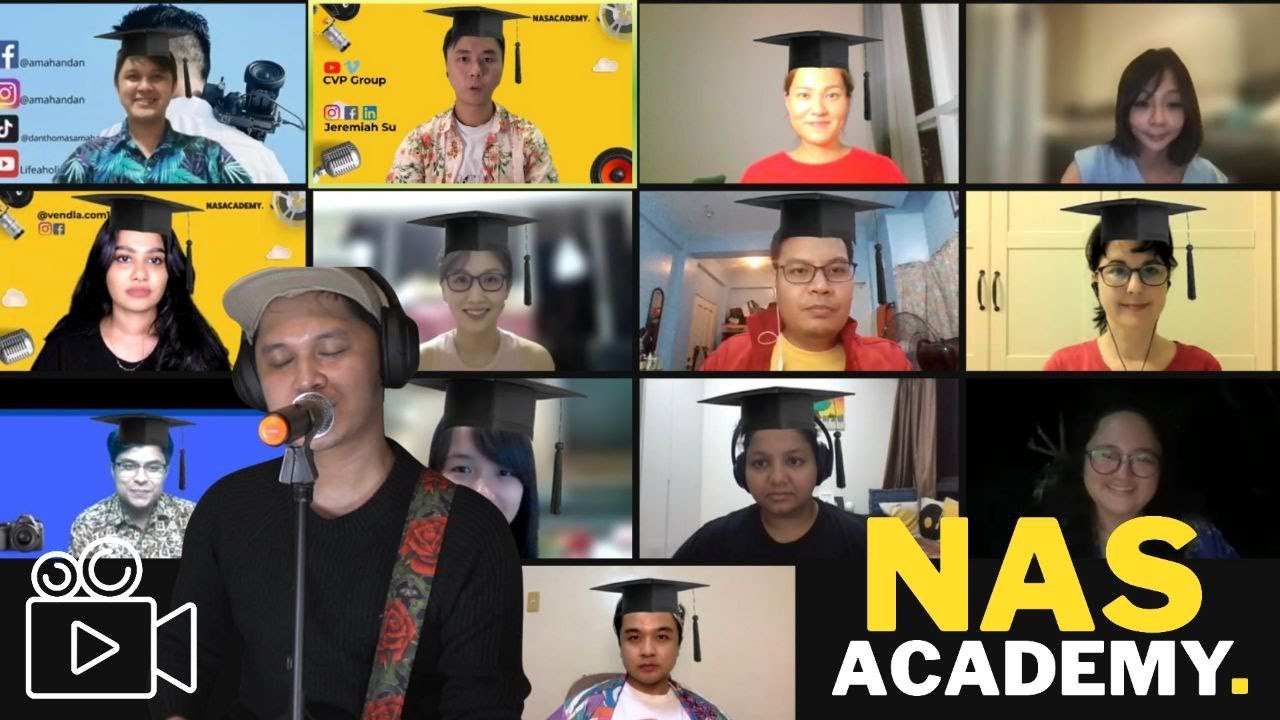 My Grad video for Nas Academy Creator Mastercourse - YouTube