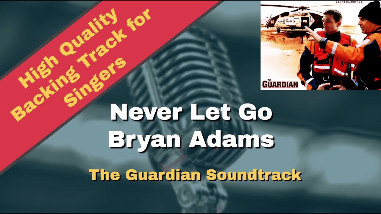 Never Let Go - Bryan Adams Backing track - YouTube