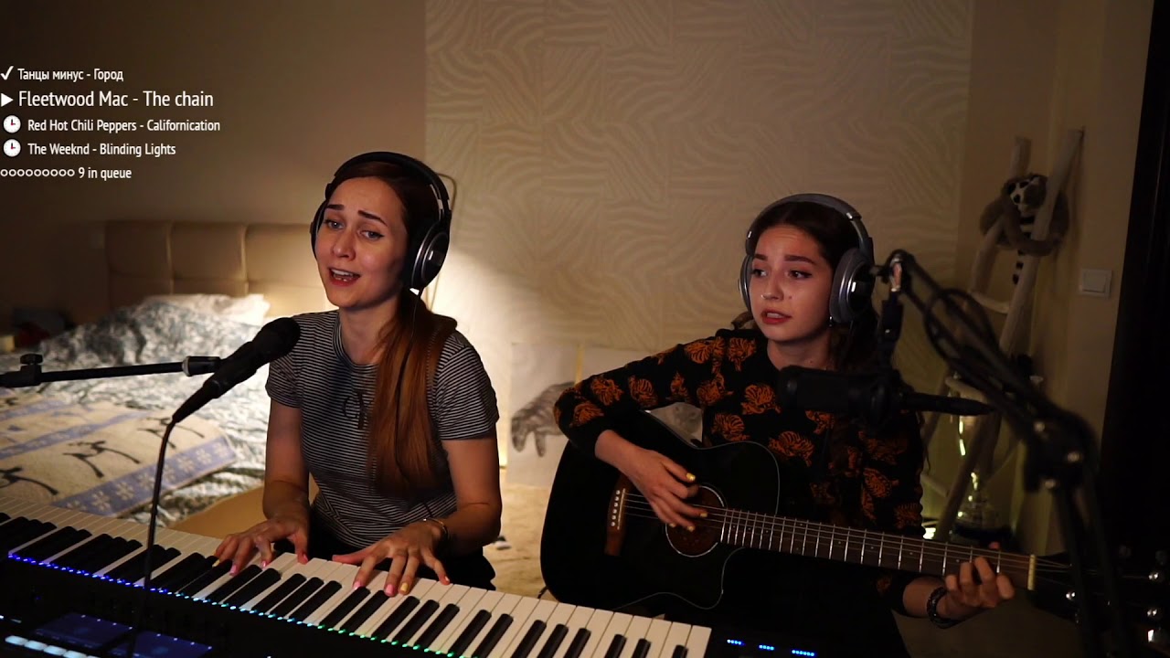 zanuda koshkamoroshka | Fleetwood Mac - The Chain (Cover) - YouTube