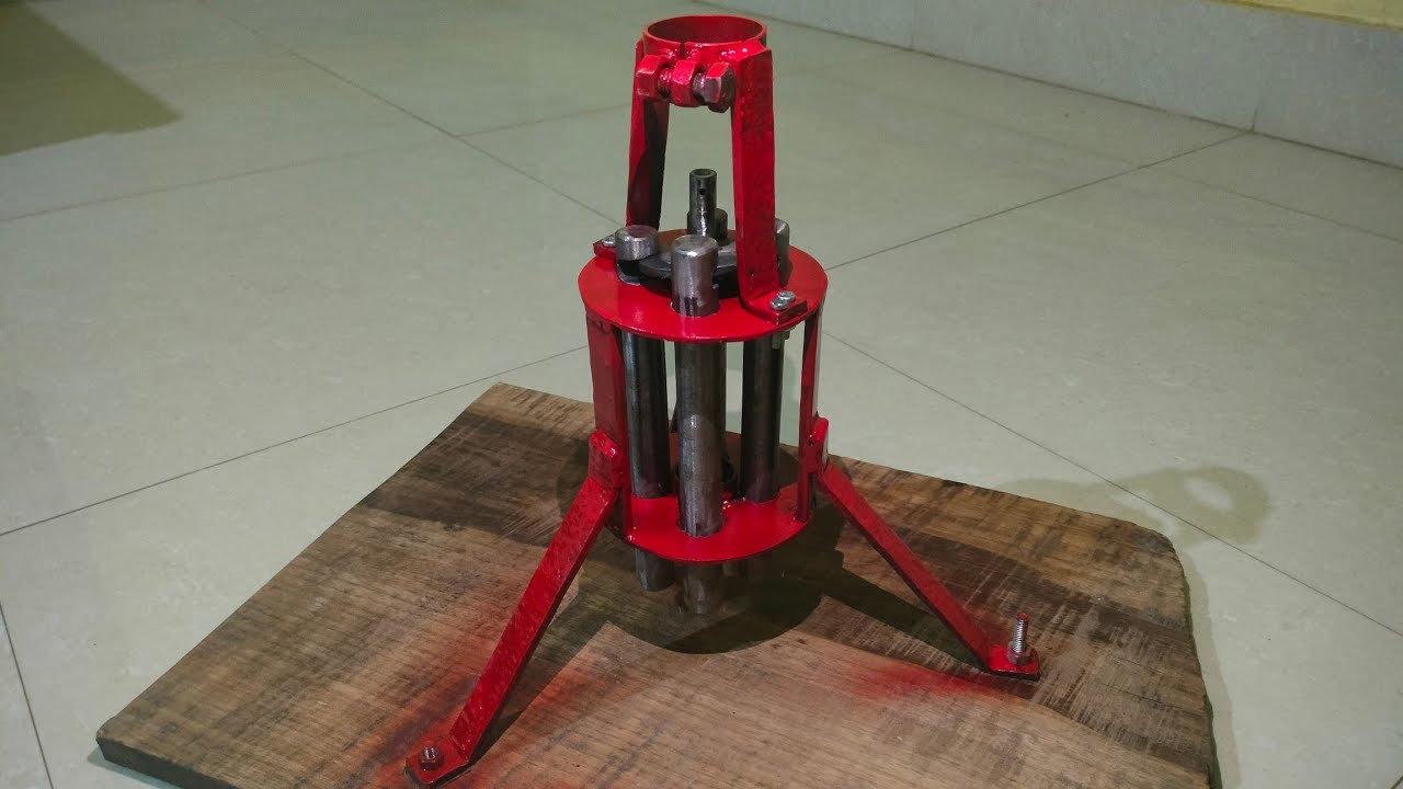 how to make a unique crushing machine - YouTube