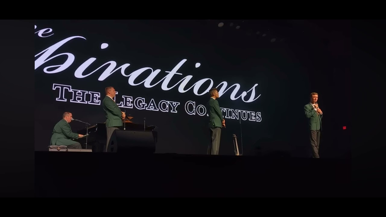 The Inspirations Quartet - “Sea of Forgetfulness” (8/7/25) - YouTube