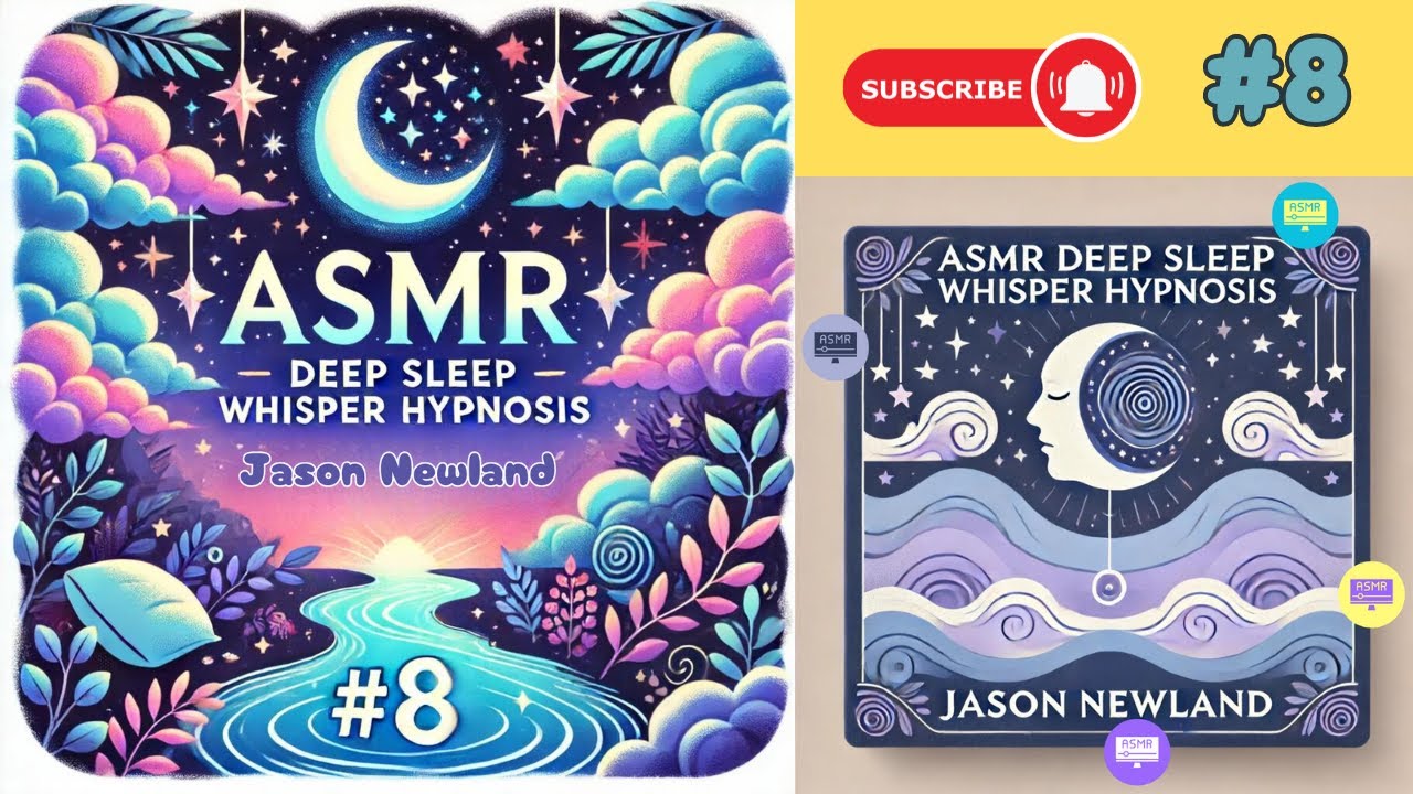 (Old video) (ASMR) #8 Deep Sleep Whisper Hypnosis - YouTube