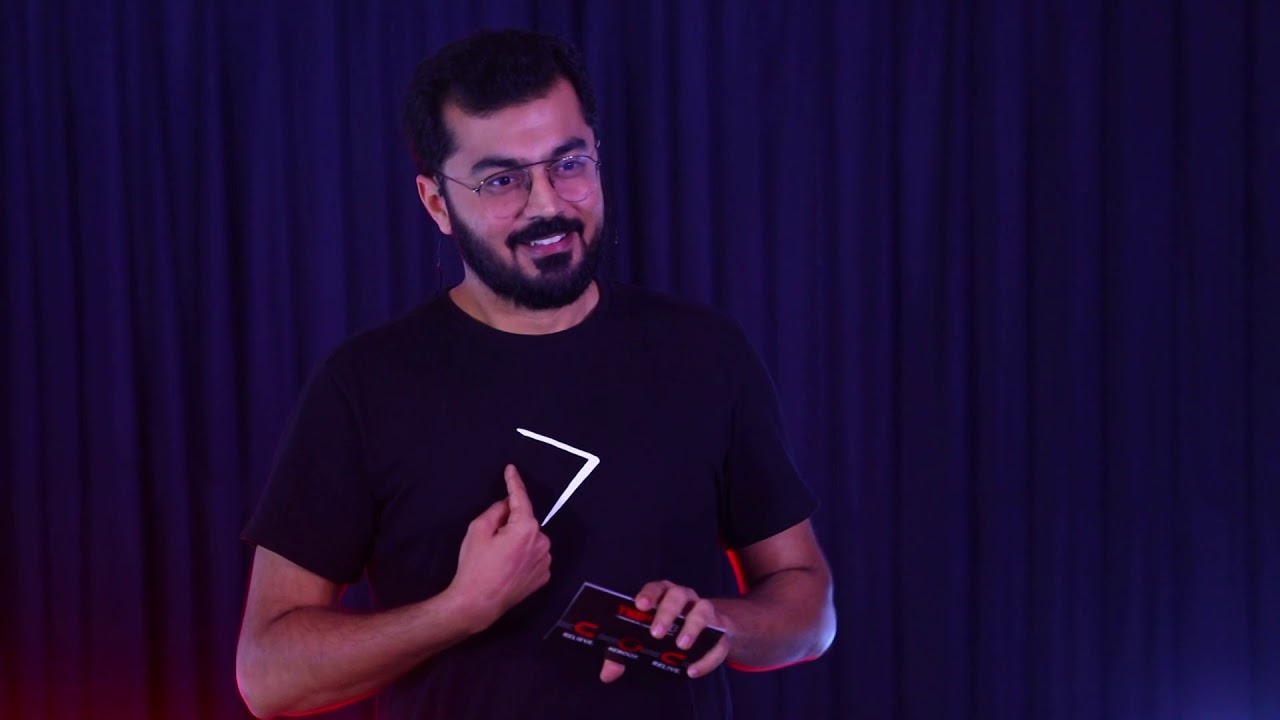 Self-doubt and the first-time entrepreneur | Anand Virmani | TEDxFIIB ...