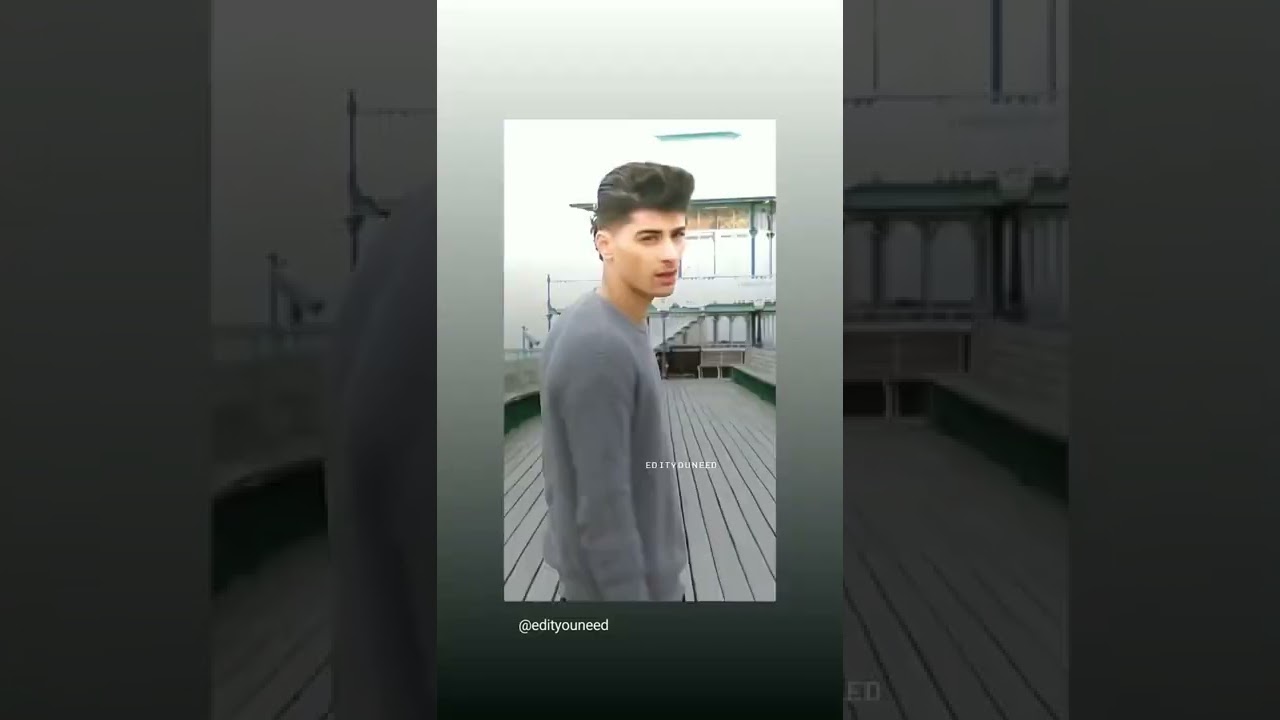 zeyn malik best edit - YouTube
