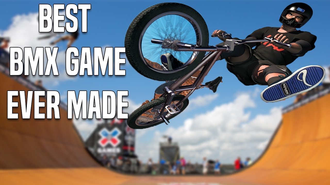 The BEST BMX Game EVER Made - YouTube