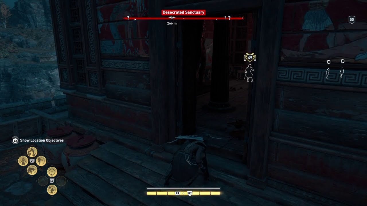 Assassin's Creed Odyssey - Iobates the Stoic (Hard) - YouTube