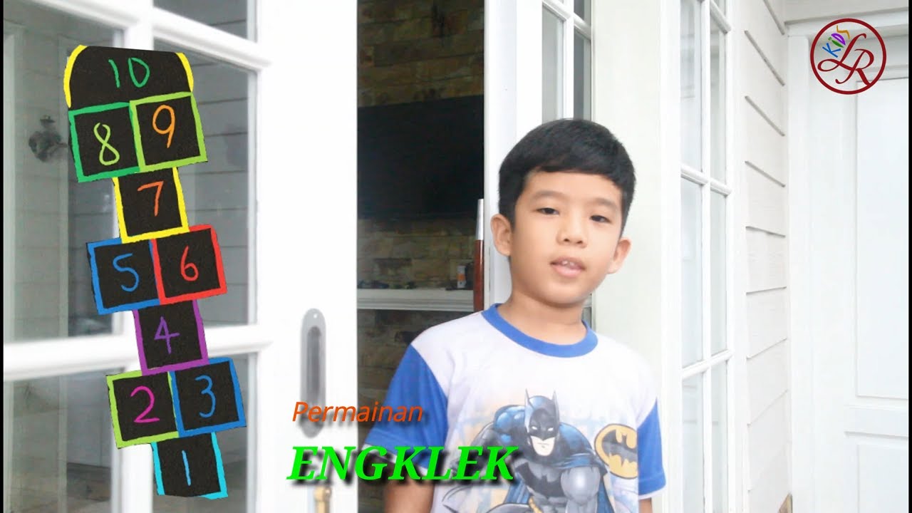 Cara Bermain Engklek/Sondah (Permainan Traditional) - YouTube