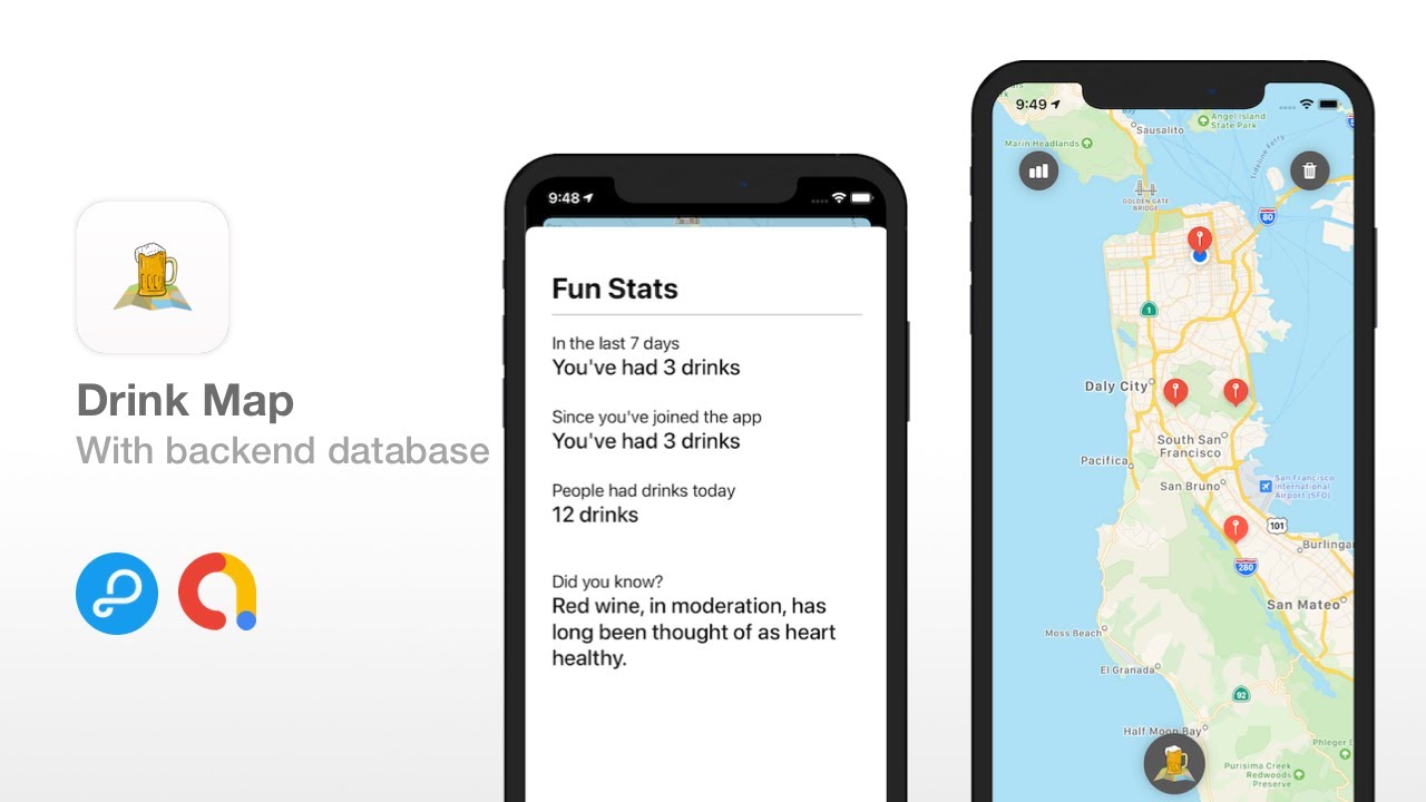 Drink Map - Pin and Track your drinks on the map | Similar app has ...