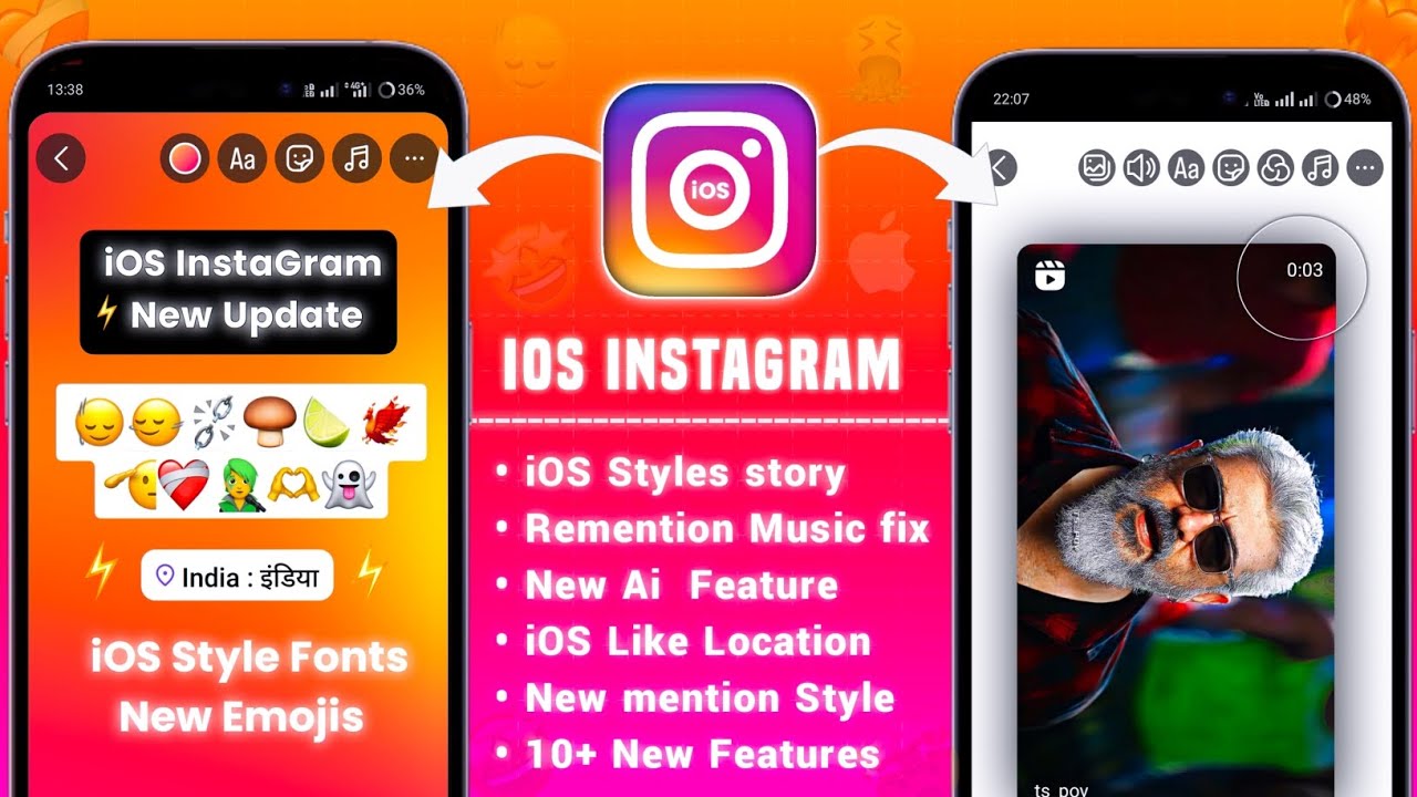 ios instagram for android 🍎| ios Instagram | iphone instagram in ...