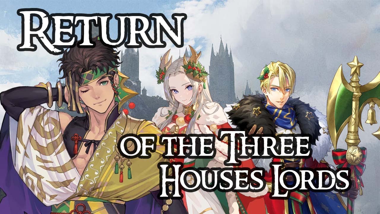 The Three Houses Lords return from Askr - YouTube