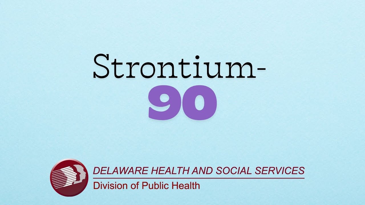 Strontium-90 | Frequently Asked Questions - YouTube