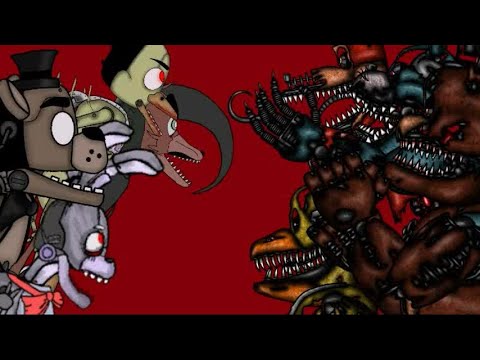 [DC2/FNAF] Drawkill vs Nightmares - YouTube