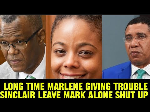 Mr Sinclair Mark is Jamaica. Long time Marlene is a trickster - YouTube