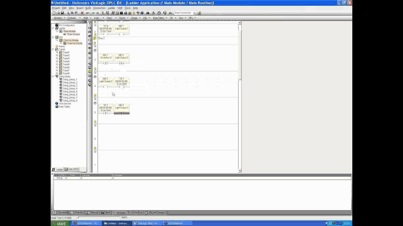 How to Use Timers in VisiLogic: Complete Tutorial - YouTube