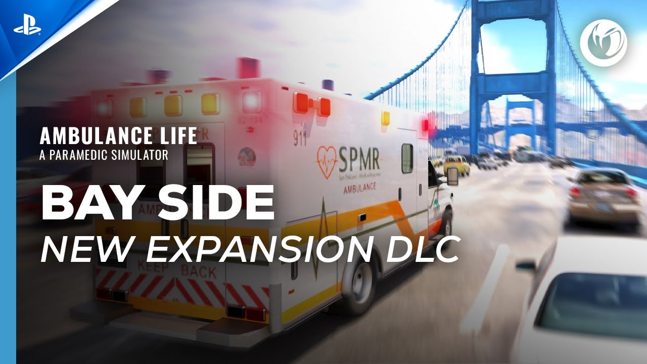 Ambulance Life: A Paramedic Simulator - Bay Side New Expansion DLC ...