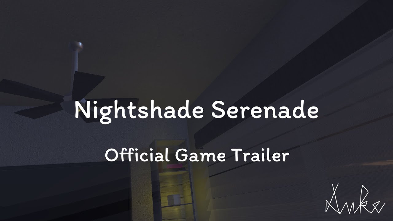 Nightshade Serenade - Official Game Trailer - YouTube