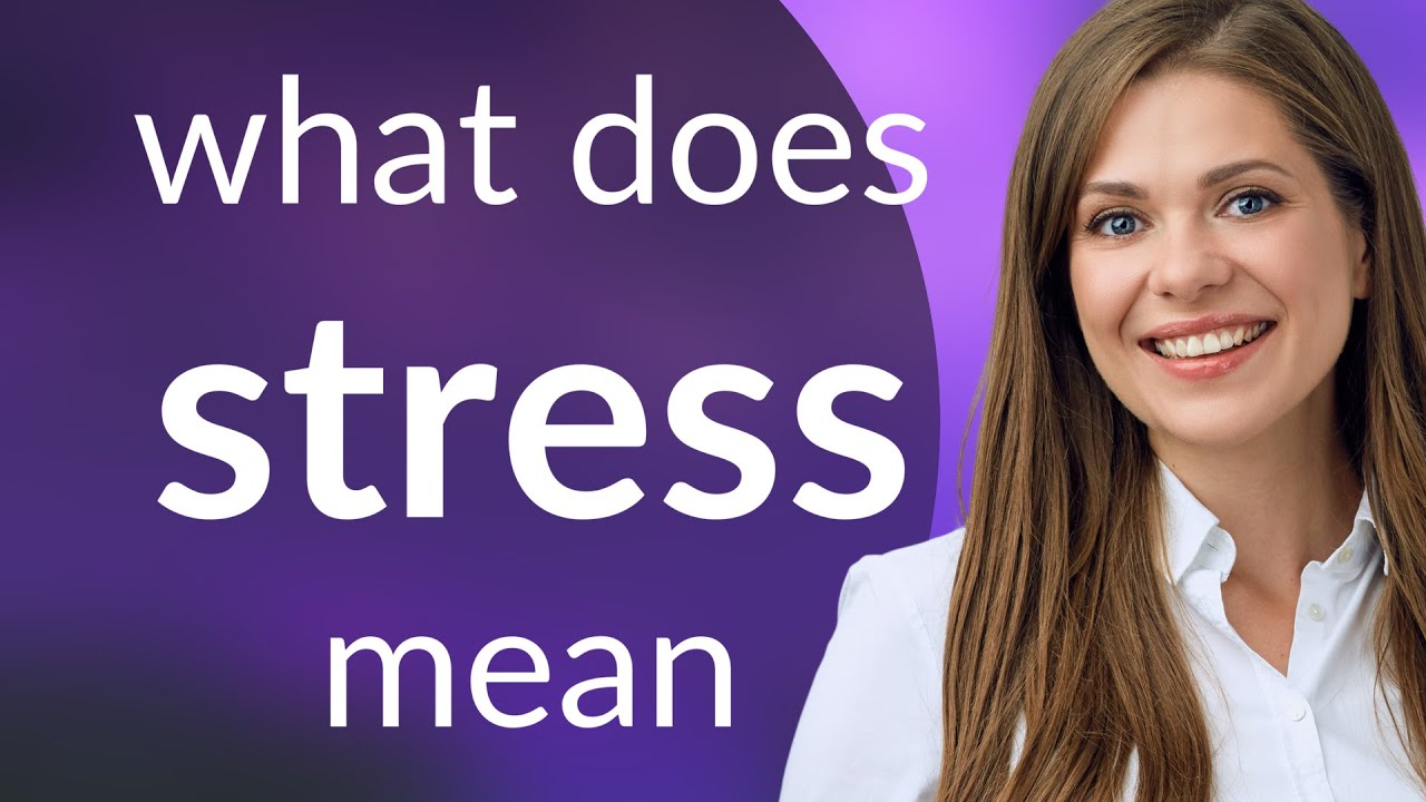 Stress • what is STRESS meaning - YouTube