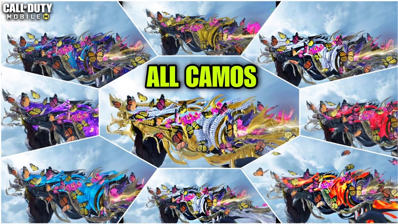 MYTHIC VMP with EVERY CAMO Unlocked in Season 5! 😱 | COD Mobile Mythic ...