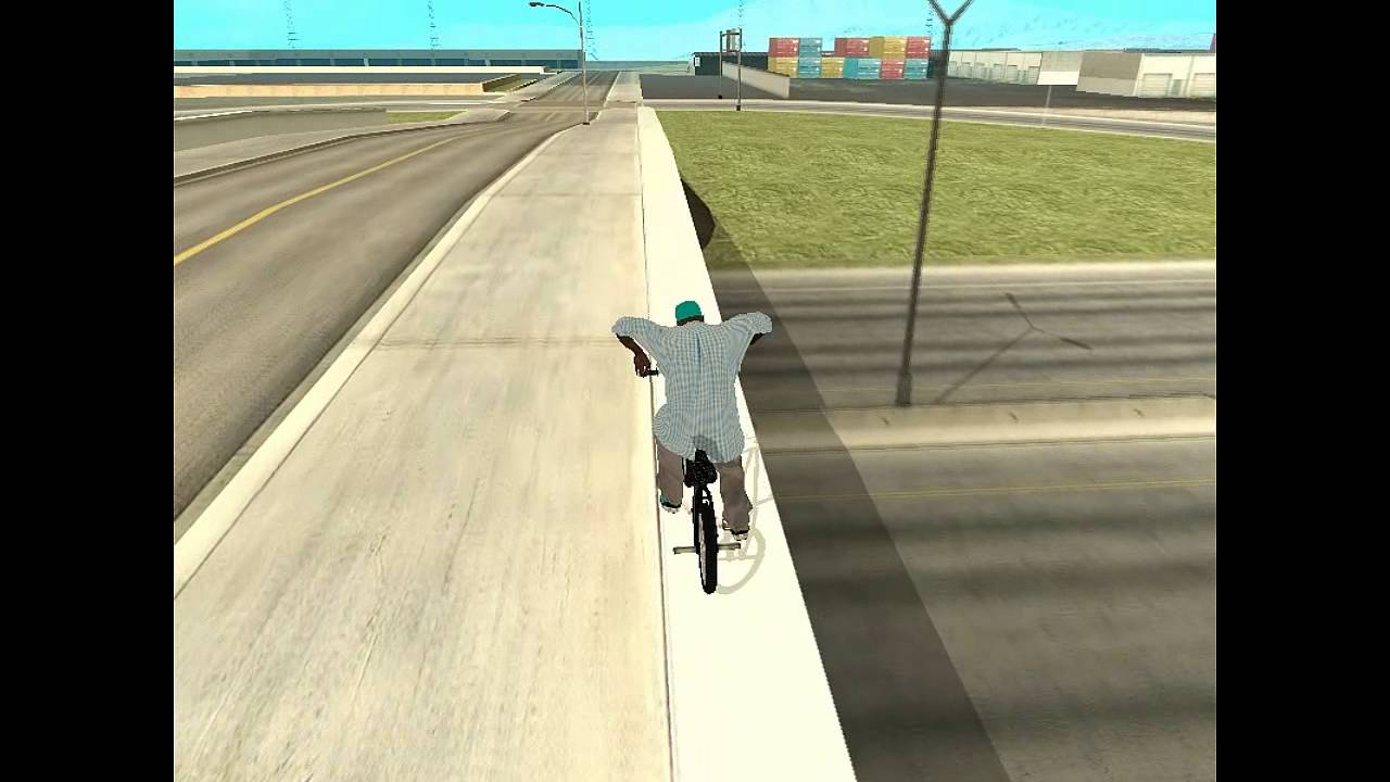 EU-RIDERS.LT | DemoN' Show on SAMP with BMX(1/2) - YouTube