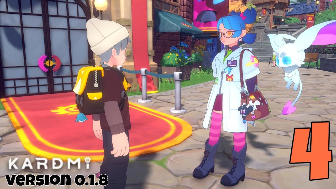 🔴 KARDMI gameplay - Pokemon KARDMI New Update walkthrough part 4 ...
