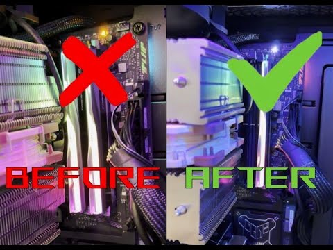 DRAM Yellow Light on Motherboard FULL Troubleshooting