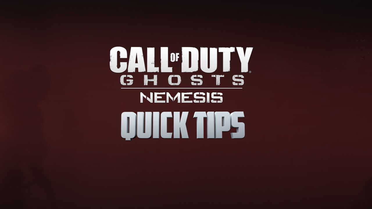 Call of Duty: Ghosts Nemesis DLC Quick Tips - YouTube