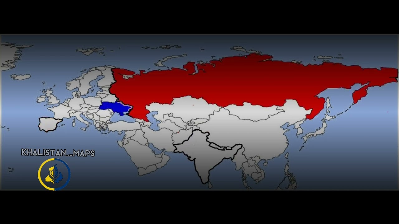 Eurasia WWIII Trailer #fyp #foryou #viral #sikh #mapping #makemeviral # ...
