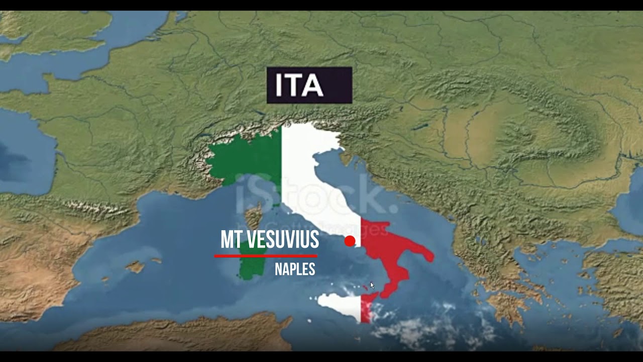 MT VESUVIUS PROJECT BY GRACE JOHNSON - YouTube