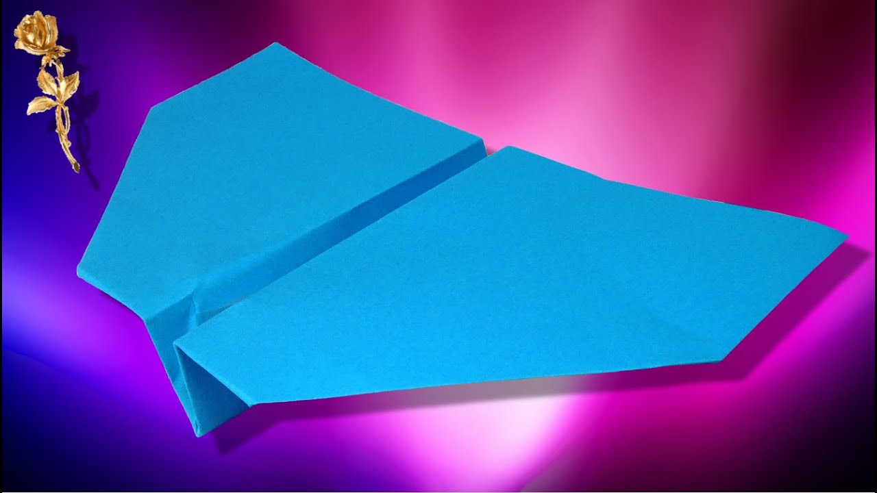 Origami Facile ️ Avion 🛫 Qui Vole Très Bien Youtube Free Hot Nude Porn Pic Gallery