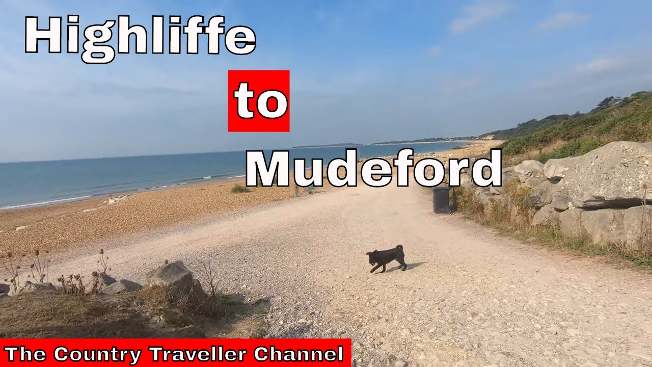 Summary of Summer walk from Highcliffe to Mudeford Quay, with ...